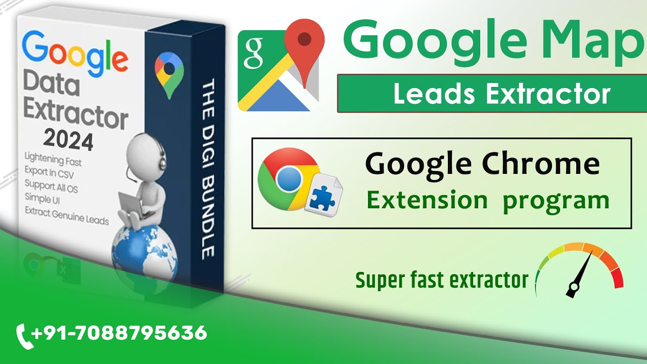Google map leads extractor download | Extract unlimite leads from ...