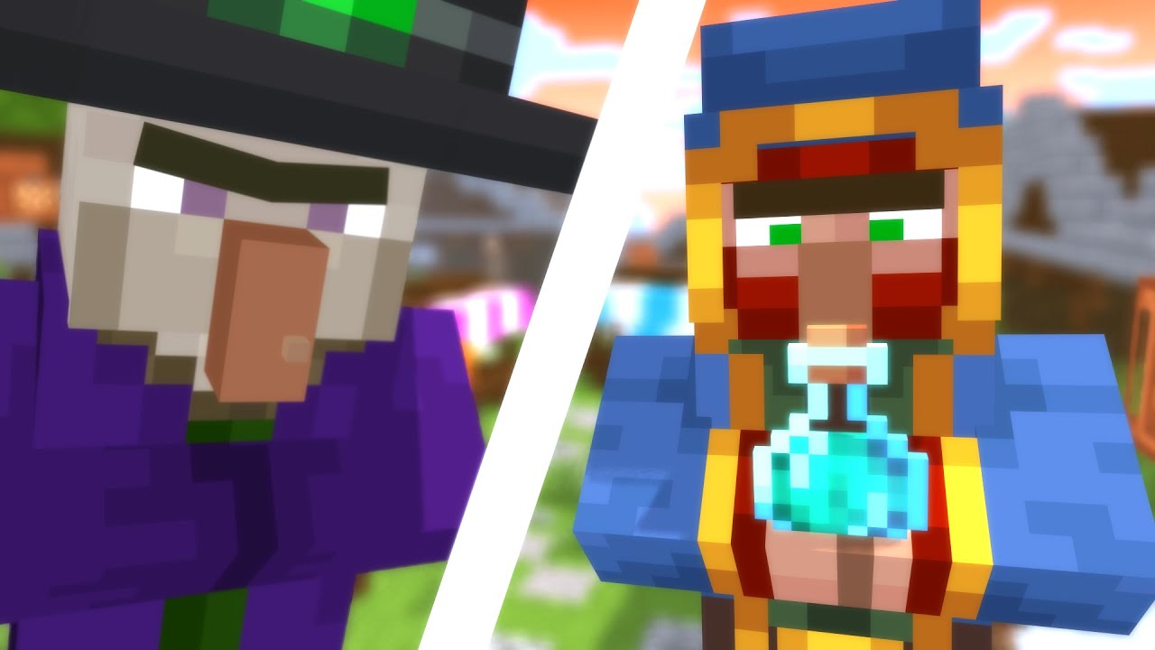 Wandering Trader | Short Animation - YouTube