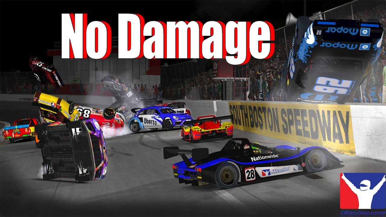 "No Damage" Demo Derby @ South Boston | iRacing - YouTube