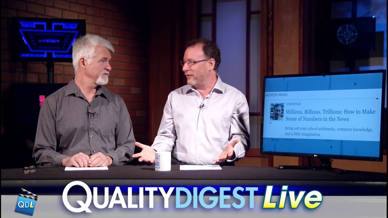 Story: How To Make Sense Of Numbers In The News (QDL, 2-2-18) - YouTube