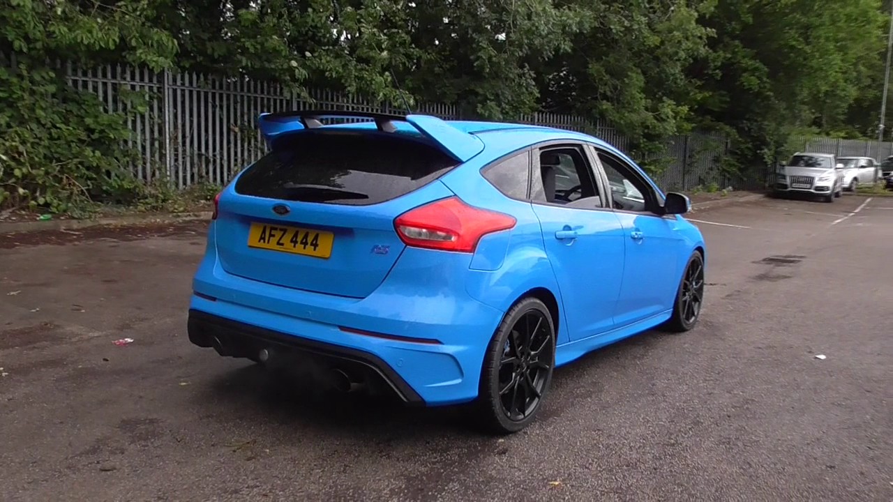 Ford FOCUS RS 2.3 EcoBoost 5dr U122079 - YouTube