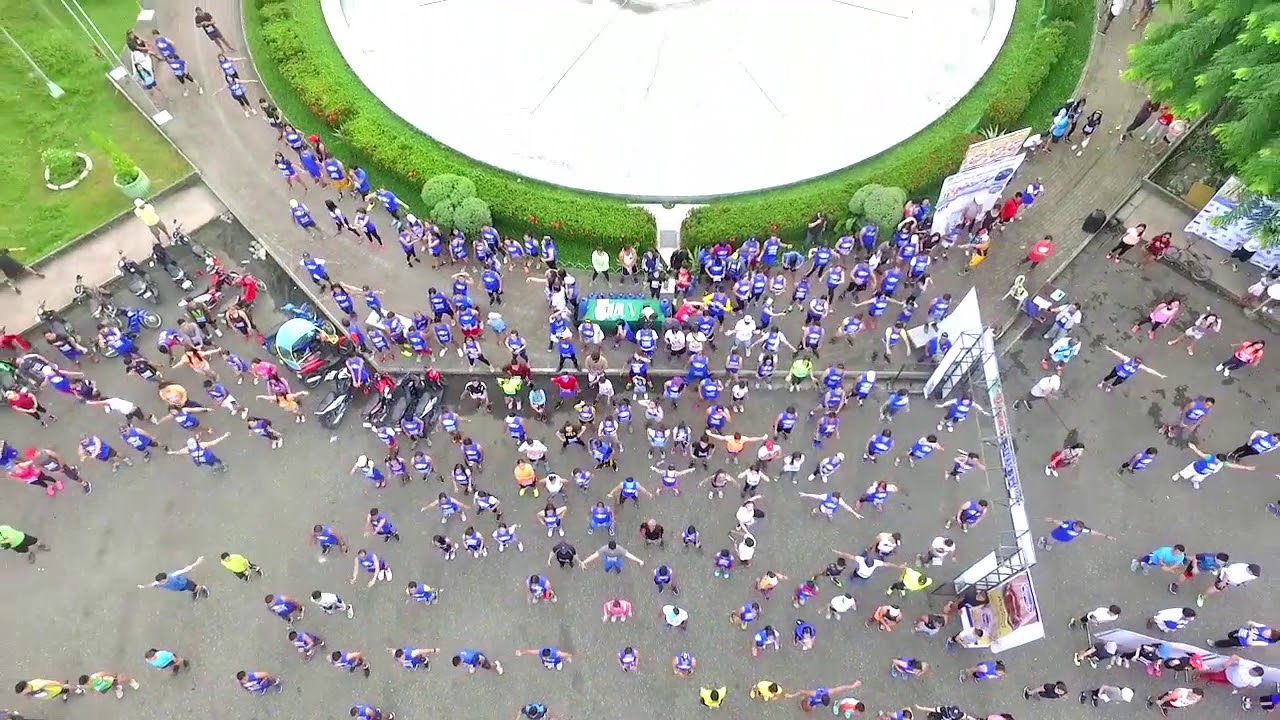 DTI Consumer Fun Run 2017 (Drone Video)_v1 - YouTube