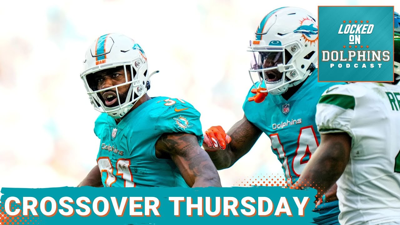 Miami Dolphins Seek Chance To Claim No. 1 Seed In AFC In Clash With ...