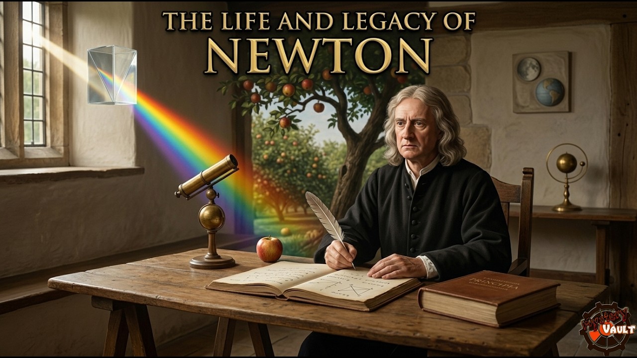 The Life and Legacy of Isaac Newton | History under 10 minutes - YouTube