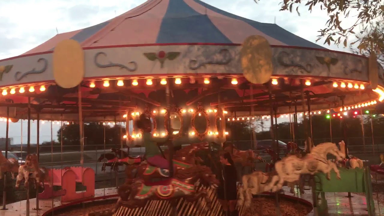 Kiddie Acres Carousel - YouTube