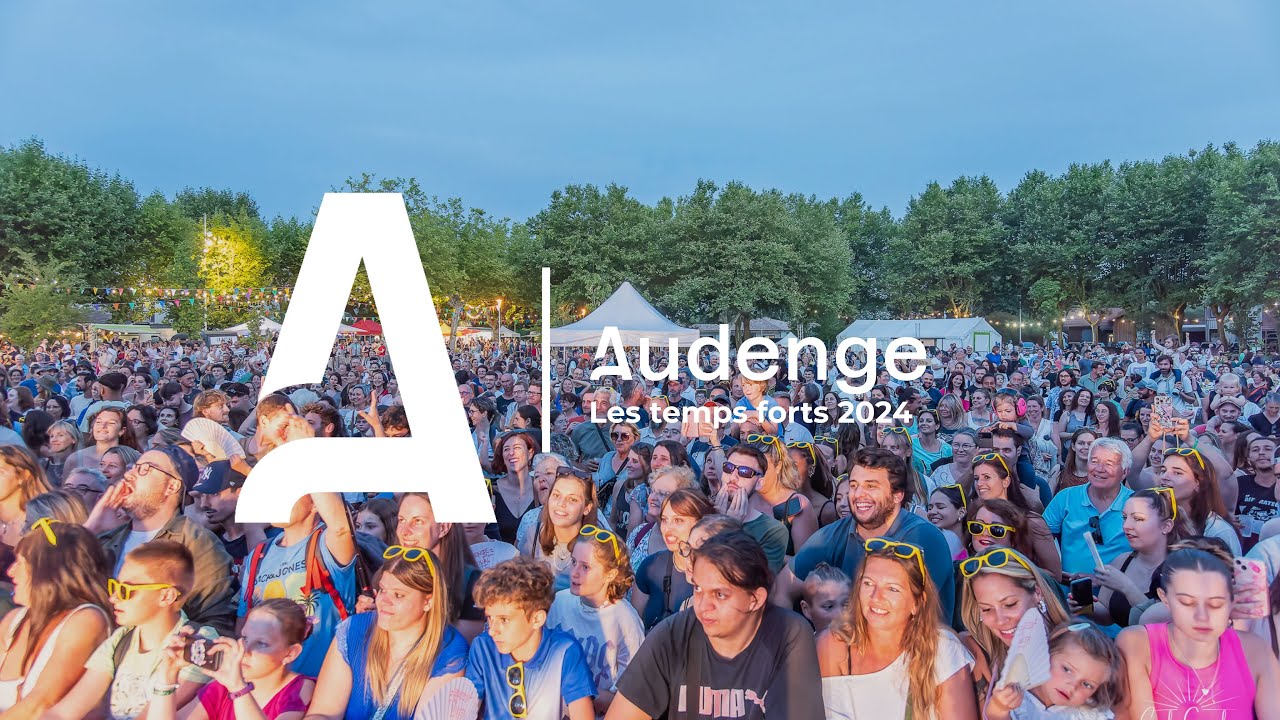 Audenge, les temps forts 2024 - YouTube