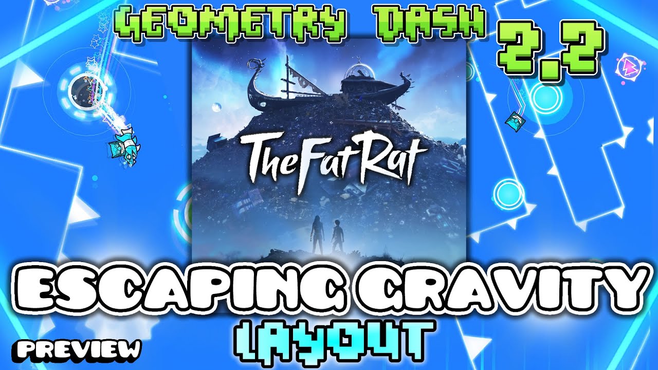 TheFatRat & Cecilia Gault - Escaping Gravity "Layout" - NEW Geometry ...