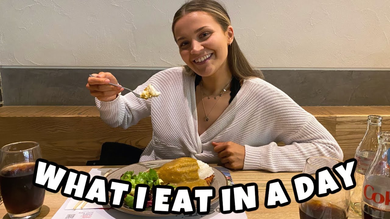 A FULL DAY OF EATING *easy and healthy meal ideas* - YouTube