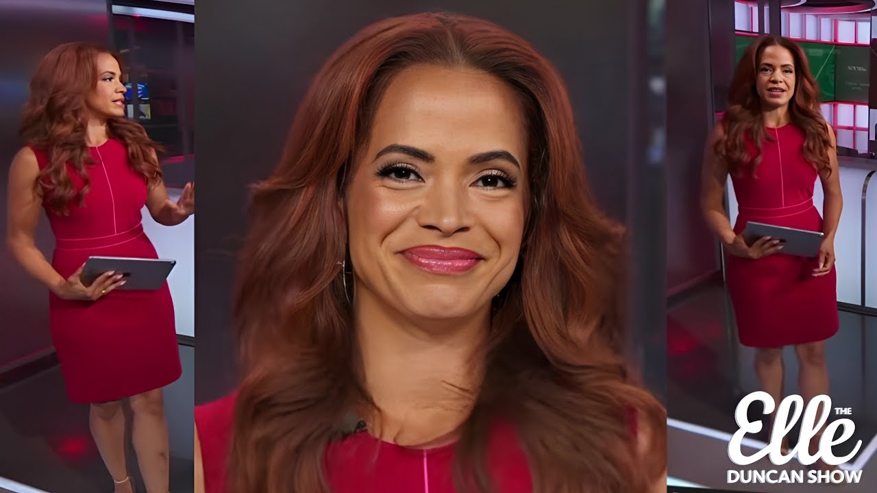 Elle Duncan - SportsCenter July 31st 2023 - YouTube