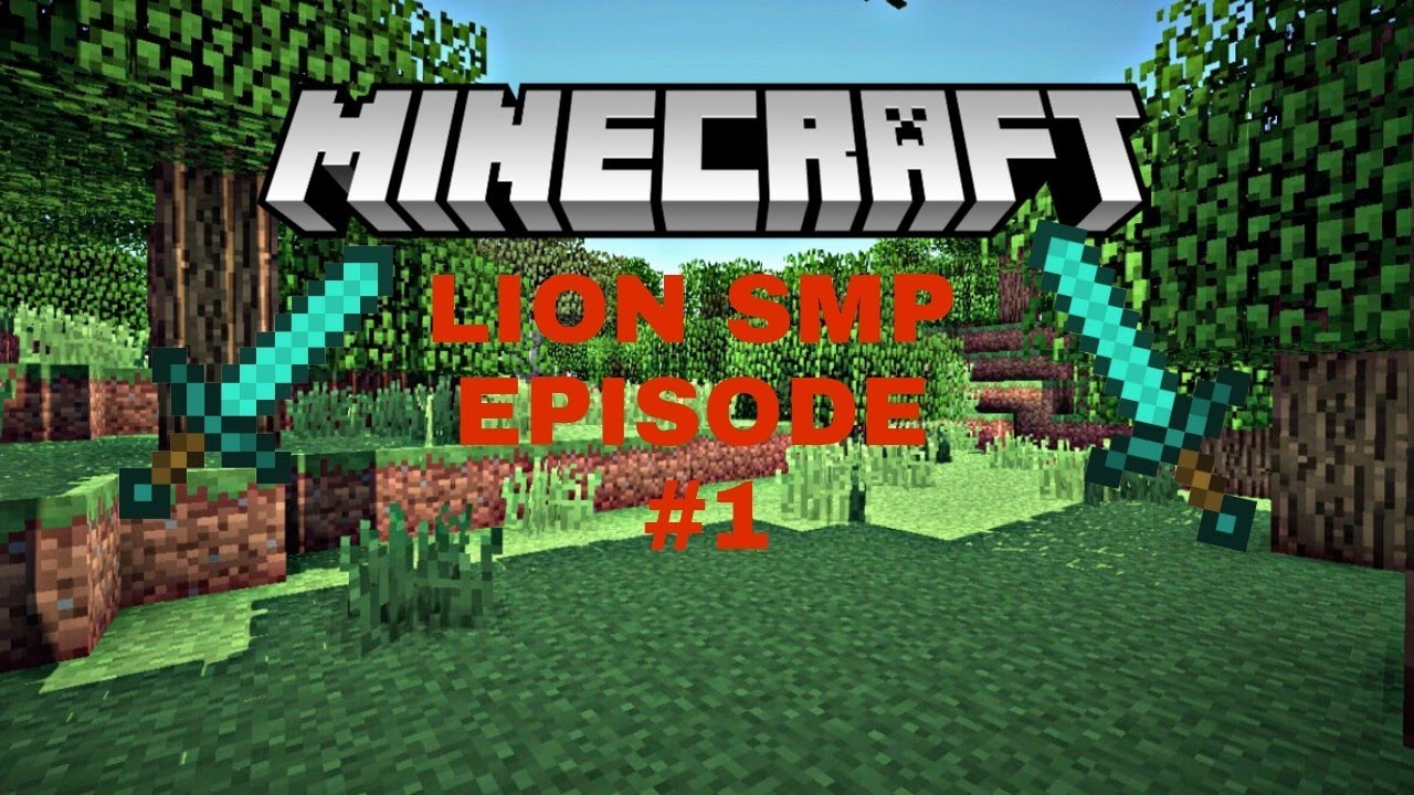 LION SMP EPISODE#1 SMP tour in Minecraft #minecraft - YouTube