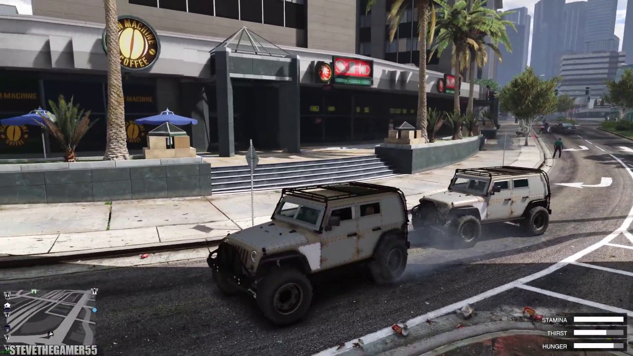 GTA 5 APOCALYPSE MOD - MICHAEL'S FIFTH DAY!! - NO COMMENTARY (GTA 5 ...