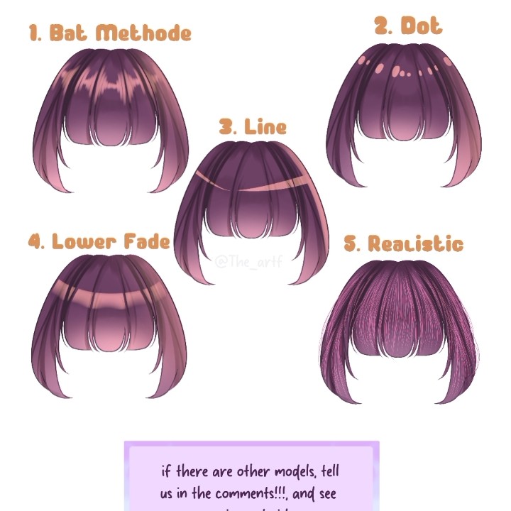 #reupload Hair highlights #ibispaintx #the_artf #art #arttips #shading ...