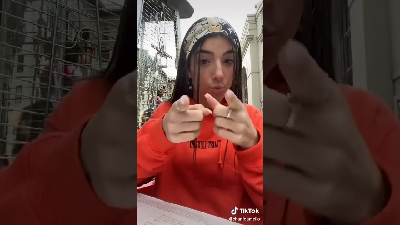 Charli D'amelio - Say so (soja cat) - YouTube