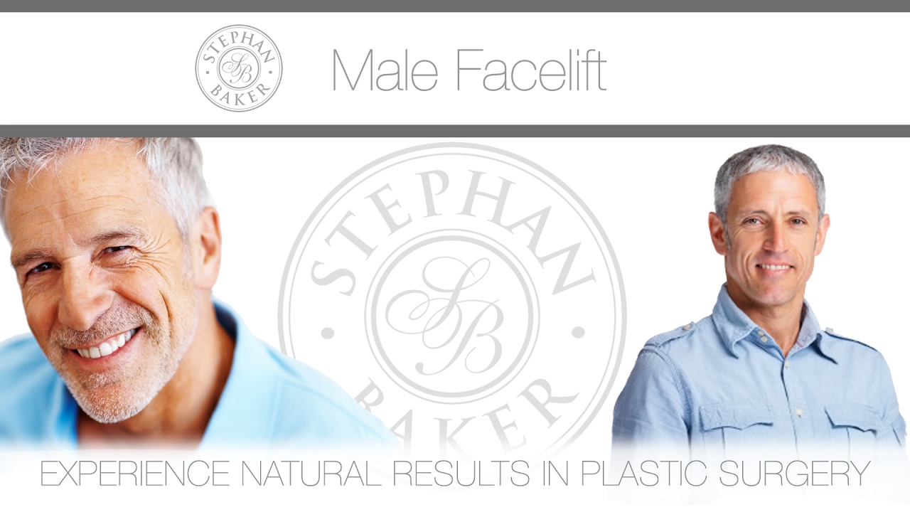 Dr. Stephan Baker - Male Facelift - YouTube