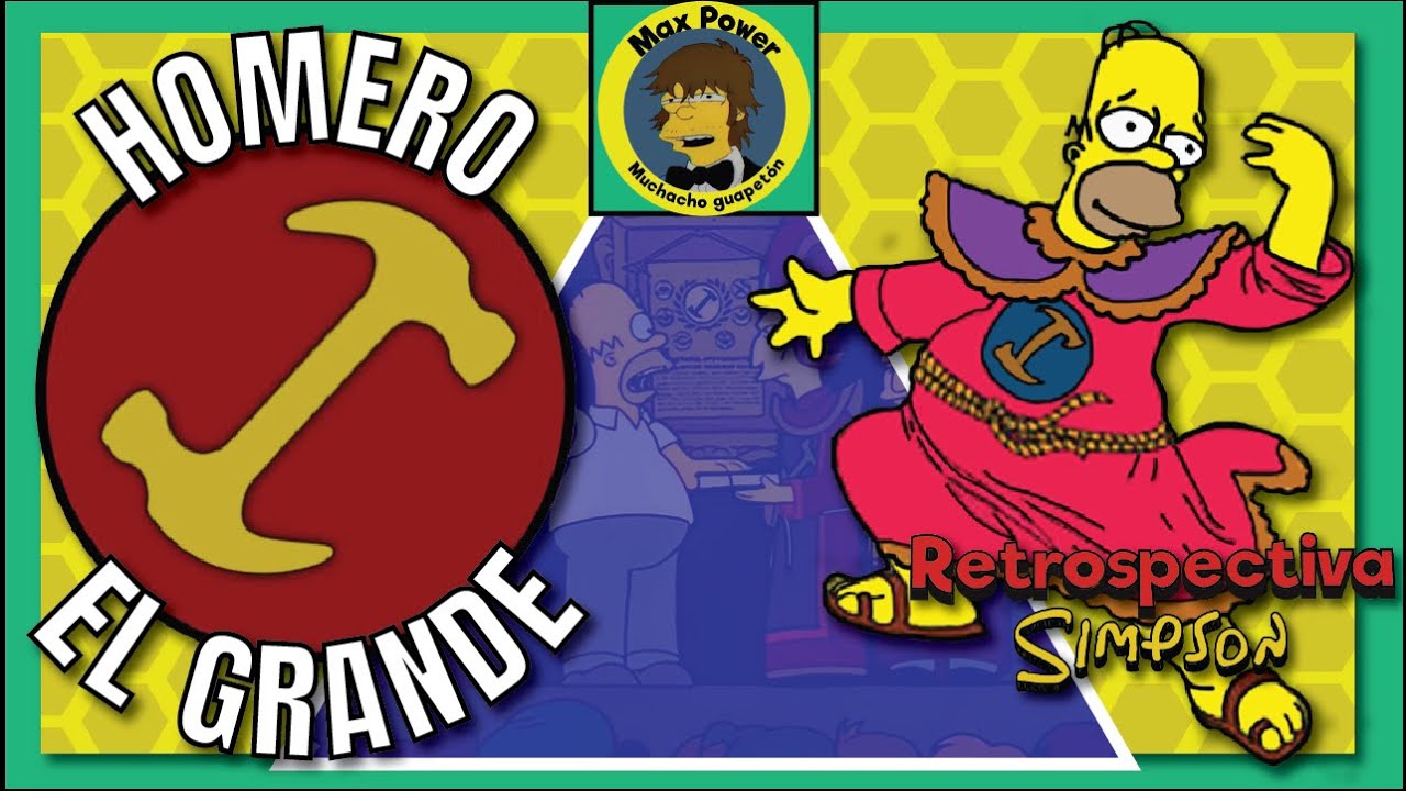 Retrospectiva Simpson: Homero el grande - YouTube