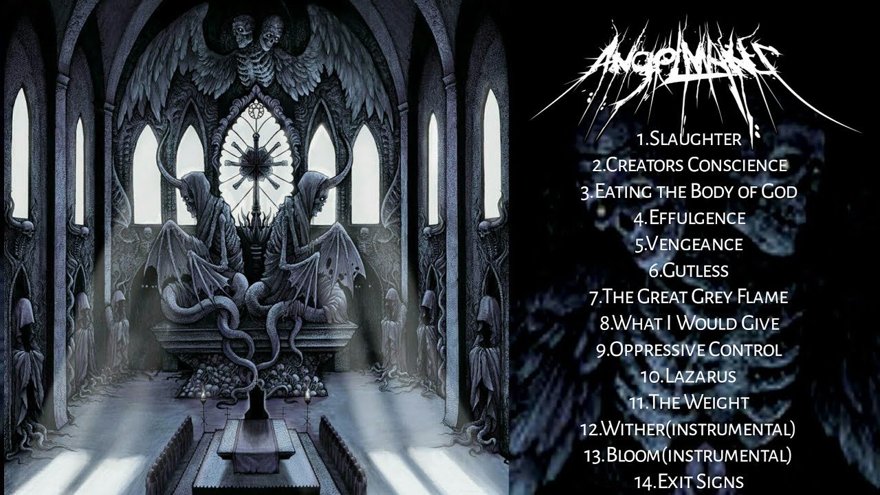AngelMaker - Sanctum (Full Album Stream) 2022 Melodic Deathcore - YouTube