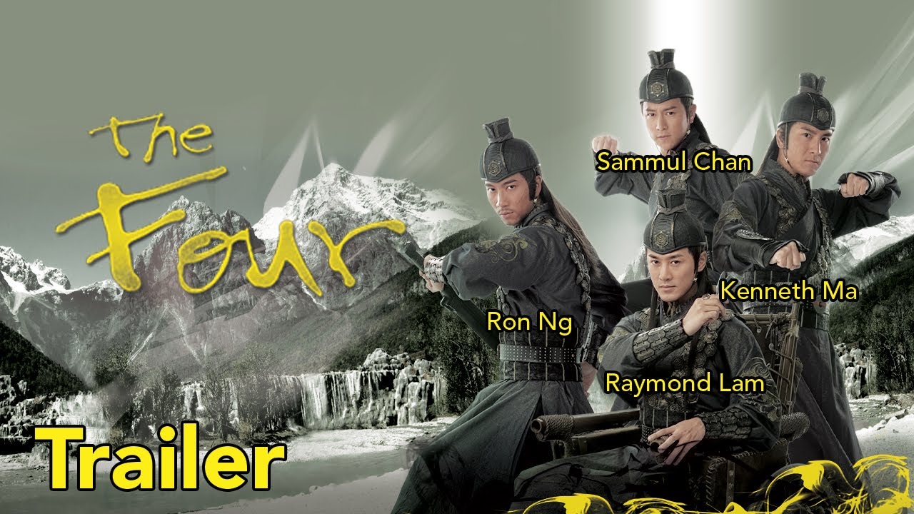 TVB｜The Four｜Trailer｜KH DUB - YouTube