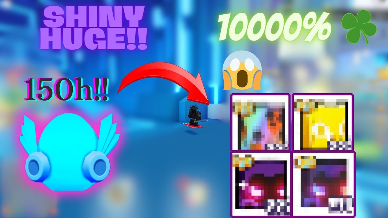😱I Spent 150 HOURS Hatching for HUGE PET & GOT *ULTRA RARE* PET in Pet ...