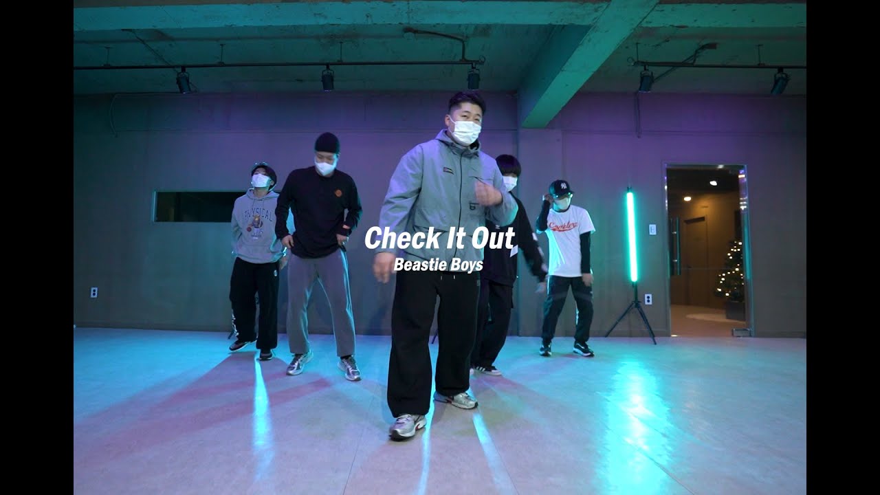 Check It Out - Beastie Boys / TAZ Choreography - YouTube