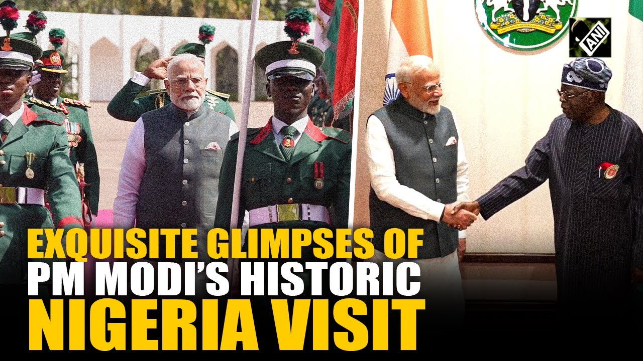 PM Modi’s Nigeria visit marks 1st Indian PM’s trip in 17 years ...