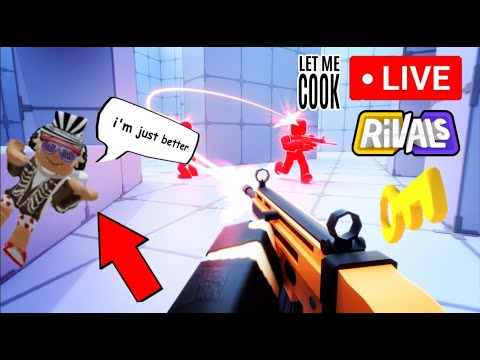 ROBLOX RIVALS LIVE!! (1V1 VIEWERS!) - YouTube