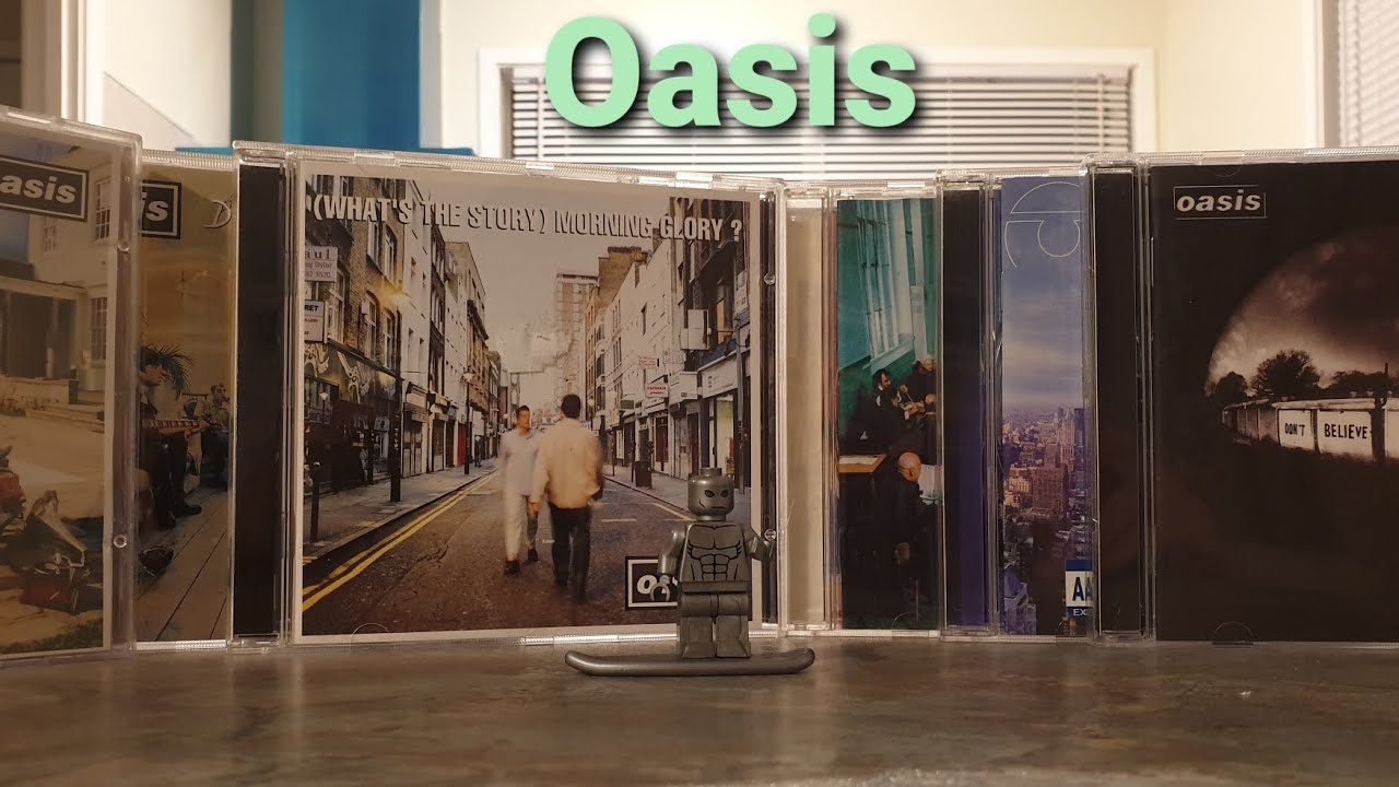 My Oasis Collection - Second Hand CD Review - YouTube