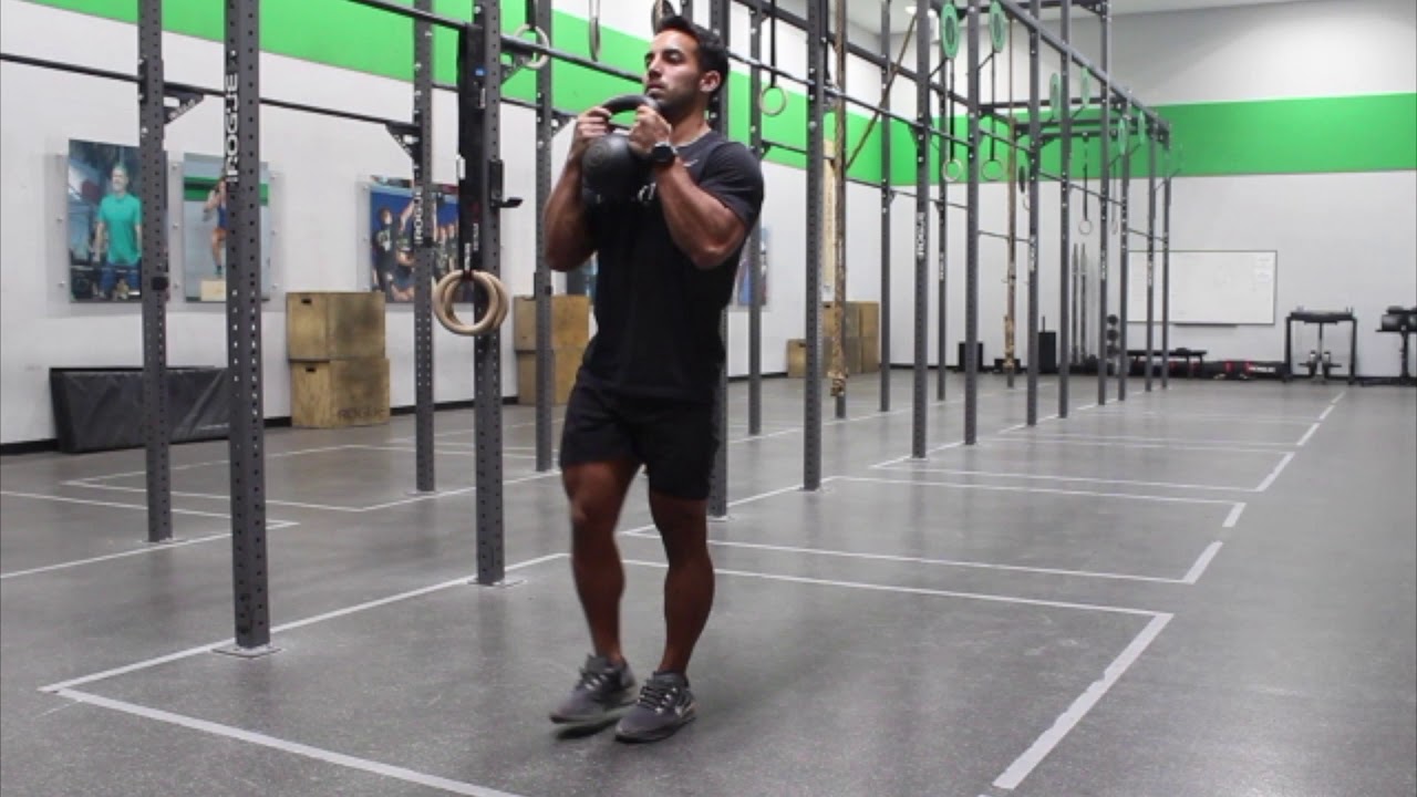 Standing Kettlebell March | CrossFit Invictus - YouTube