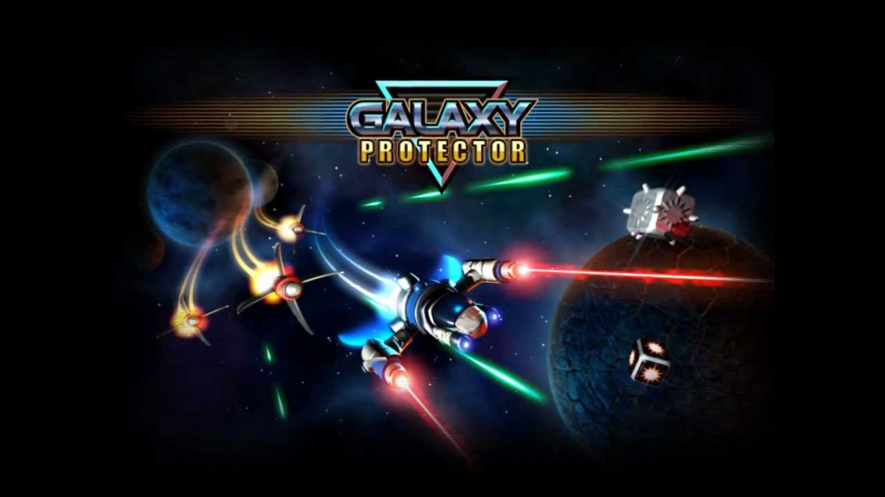 Galaxy Protector: Retro Space Shooter Game-Play Video - YouTube