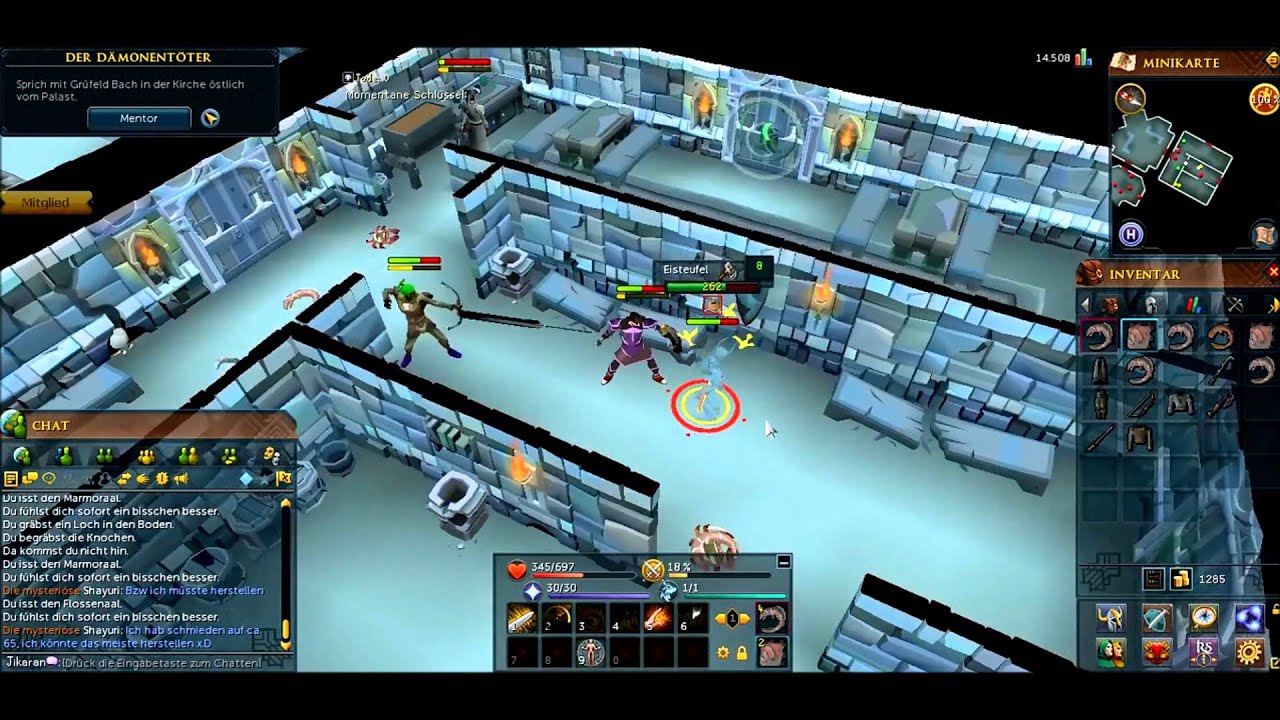 [RuneScape]Daemonheim Folge 1 - YouTube