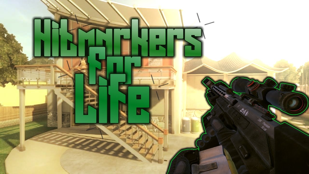 HITMARKER IN FREE-FOR-ALL - YouTube