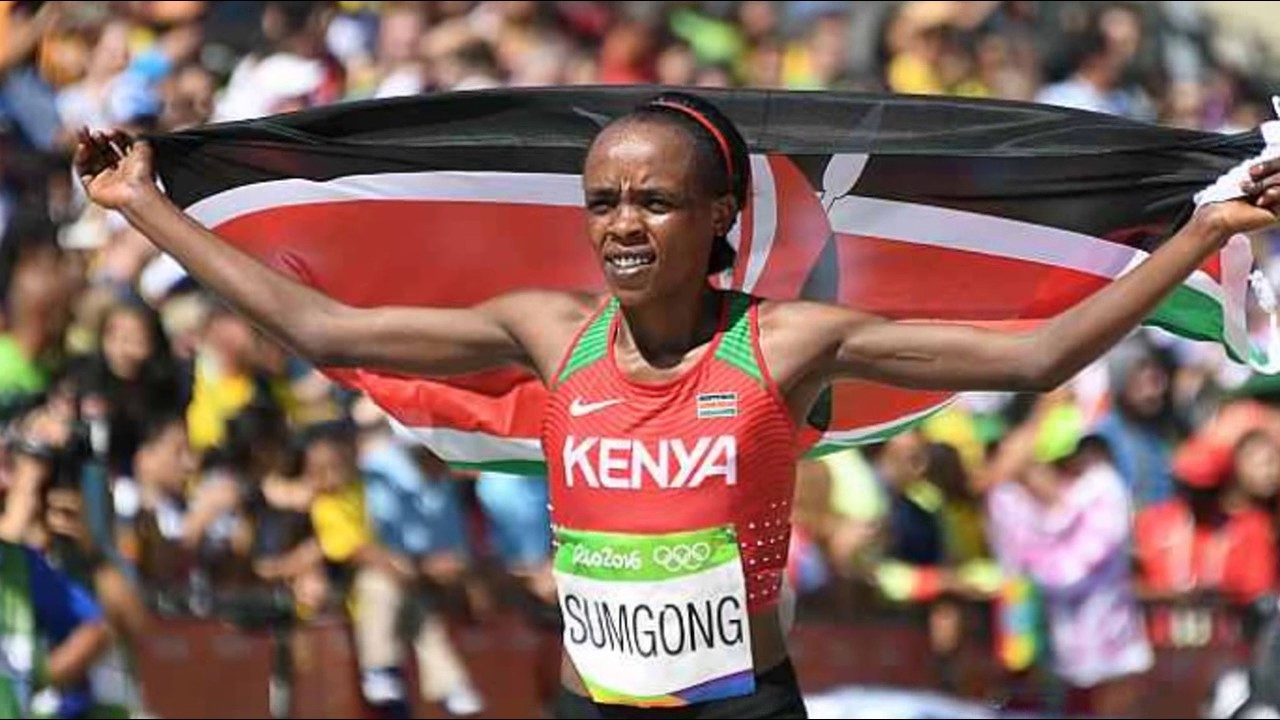 LONDON MARATHON 2017 WEEK || Elite Athletes Start List - YouTube