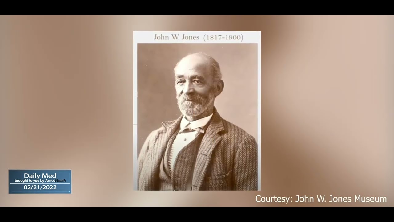 The Life and Legacy of John W. Jones - YouTube