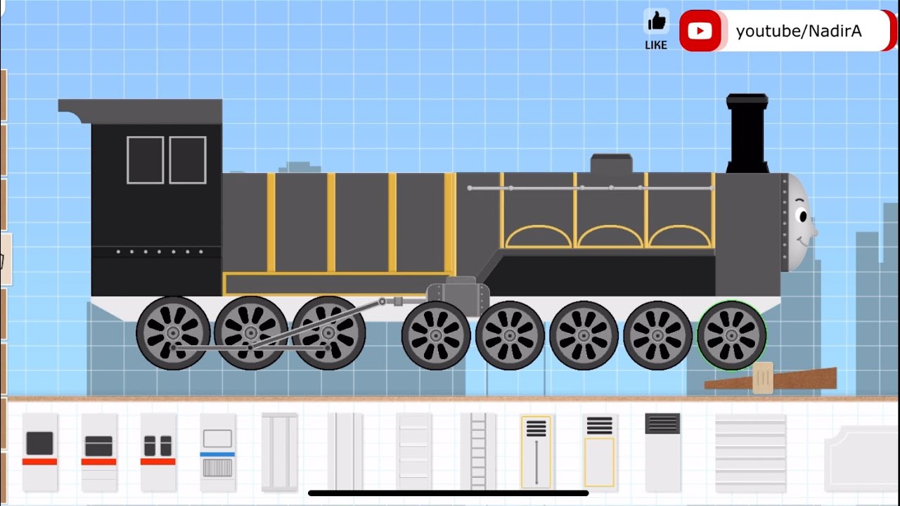 Labo Brick Train - Labo Lado - Polar Express - Brick Train - Labo Train ...