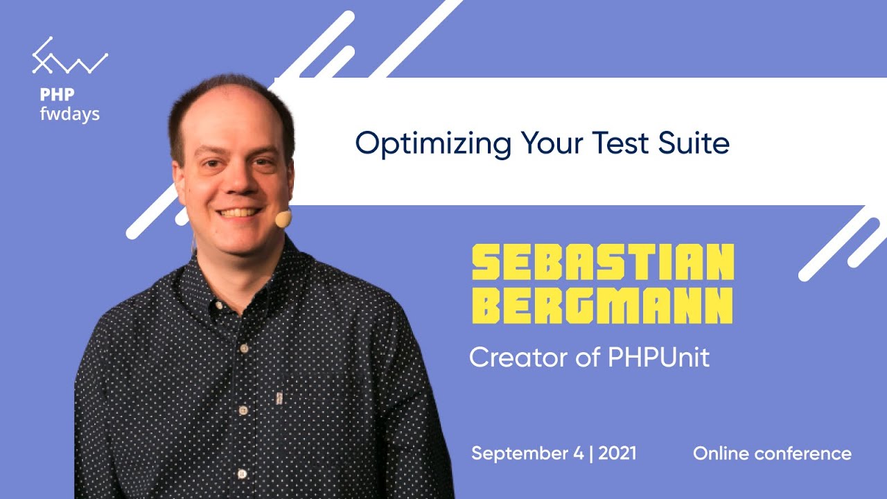Optimizing Your Test Suite [eng] / Sebastian Bergmann - YouTube