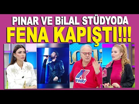 Tarkan'ın yılbaşı konseri Bilal Özcan ve Pınar Eliçe'yi birbirine düşürdü!