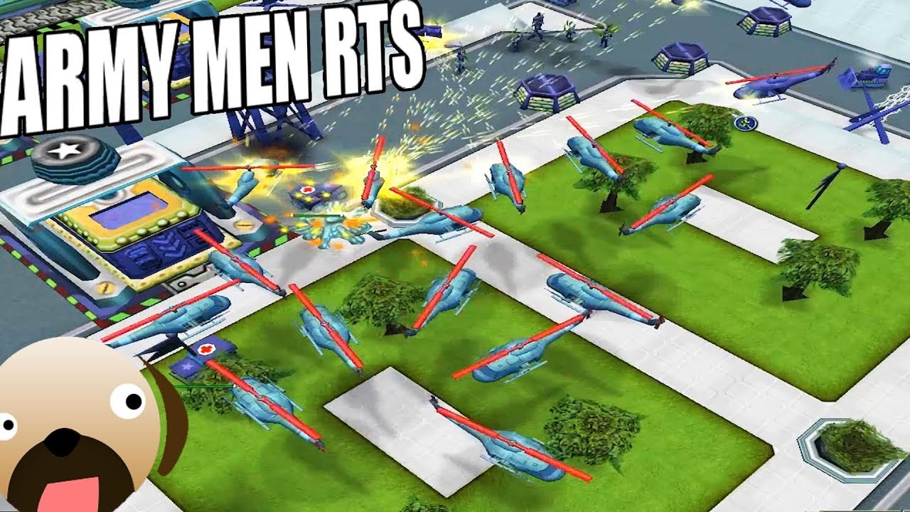 Plastic Toy Warfare! Army Men Game - Army Men RTS Multiplayer - YouTube