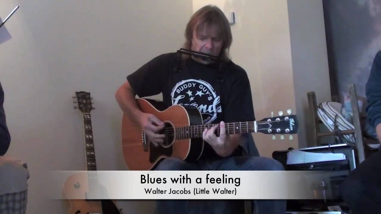 Andy Egert - Blues with a feeling - YouTube