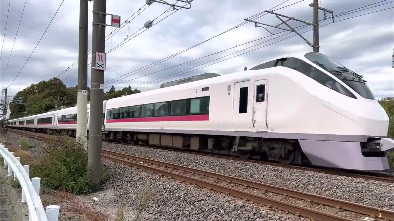 51M 常磐線 E657系K8編成 特急 ときわ51号 高萩行 佐和～東海間 通過 1105-02 - YouTube