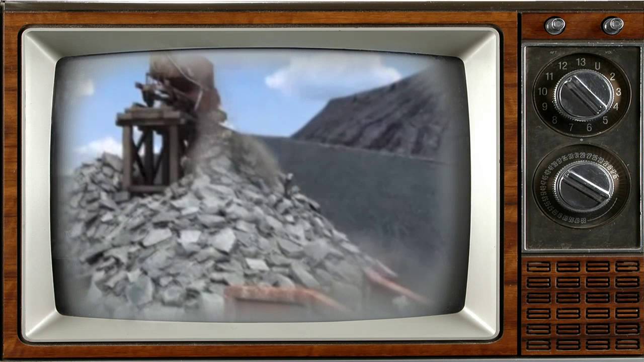 Thomas And Friend | Mr Perkins' Postcard - Blue Mountain Quarry - YouTube