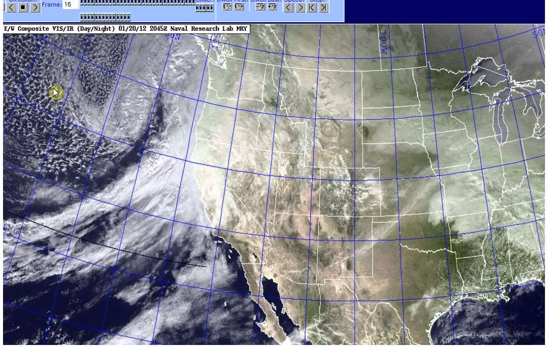 1/21/12 Huge HAARP Frequency Rings on NexSat - YouTube