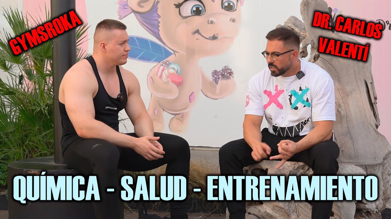 HABLANDO DE QUÍMICA, ENTRENAMIENTO Y SALUD CON EL DOCTOR CARLOS VALENTÍ ...