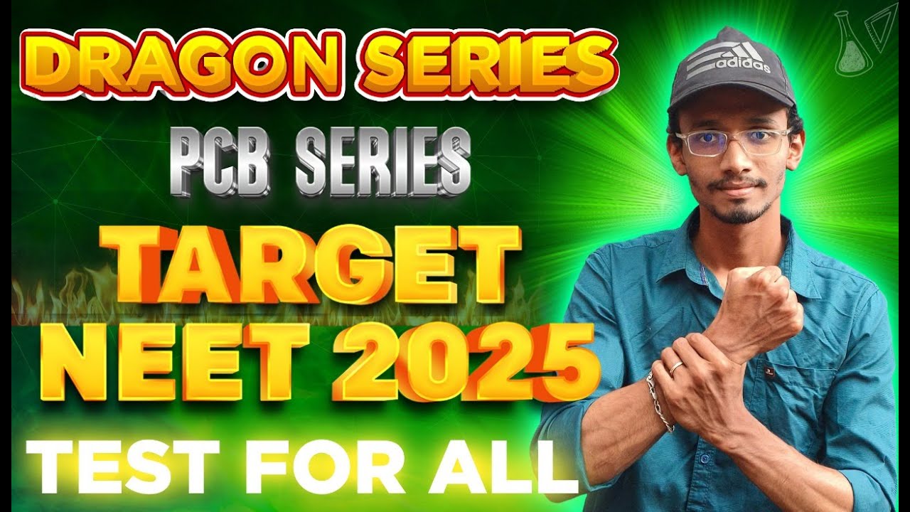 FREE MOCK TEST SERIES FOR ALL | TARGET NEET 2025🔥 - YouTube