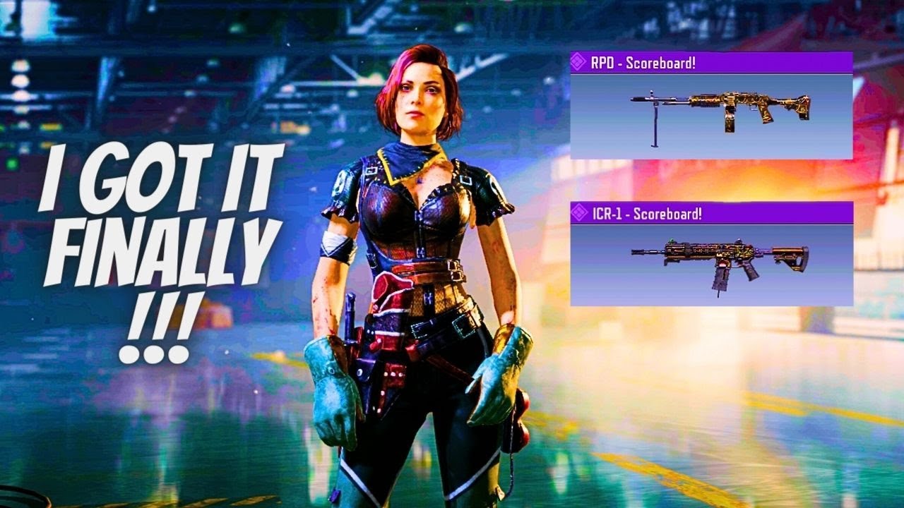 FREE EPIC SCARLETT (Dark Leather) in CoD Mobile - YouTube