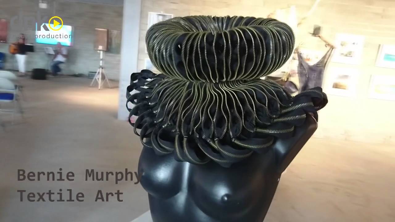 Bernie Murphy Textile Artist @Creative coast exhibition Donegal ...