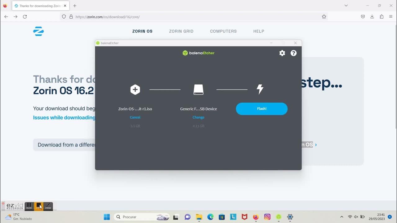 How to Install Zorin OS - YouTube