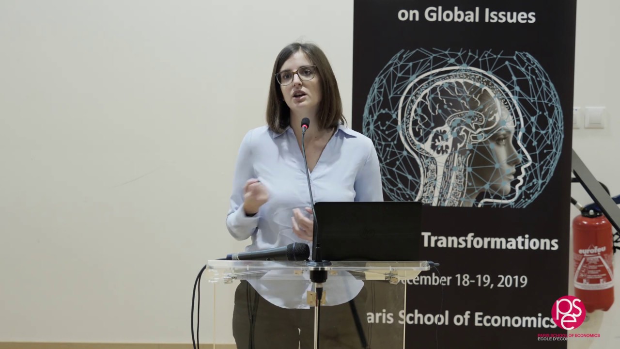 Sara Signorelli: "Technological Change and the Decline in Internal ...