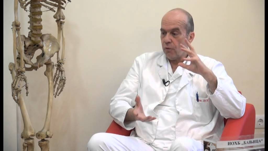 Operacija kicme TV MEDIKUS - dr Budimir Jesic - YouTube
