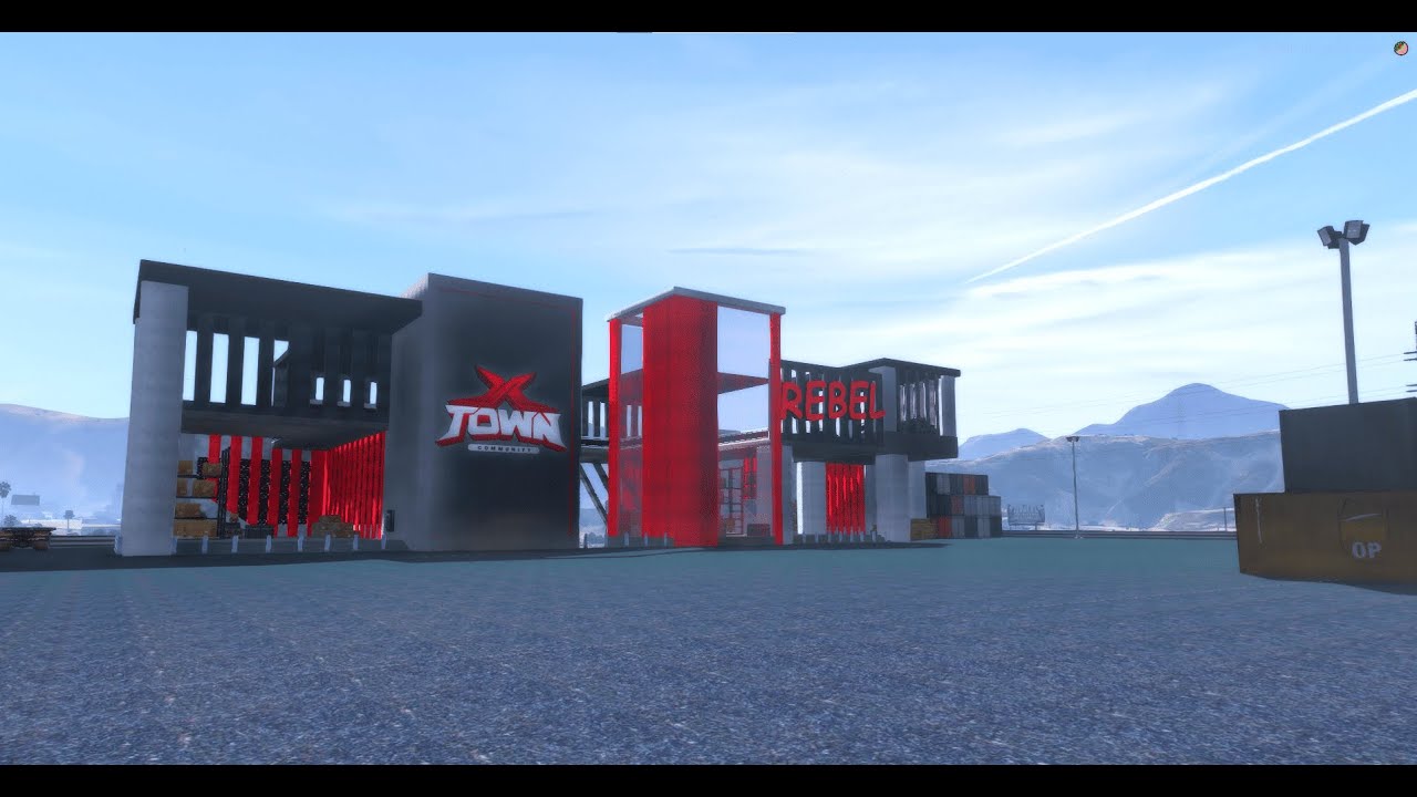 [FIVEM MAP] Rebel By BG-SHOP - YouTube