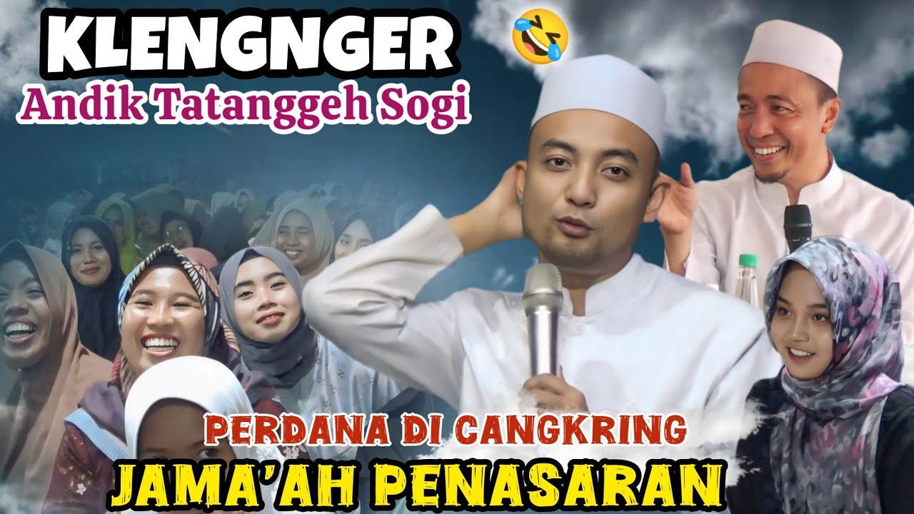 Full Seru Ceramah Viral // LORA AHMAD SA'DUD DARO'IN PUTRA KH. MUSLEH ADNAN Live Cangkring ...
