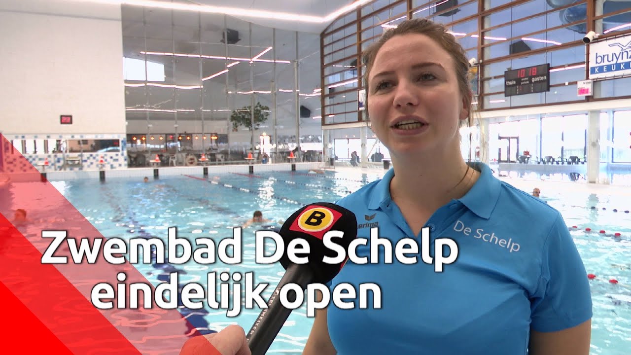 De eerste baantjes zijn weer getrokken in De Schelp: 'Heerlijk in ons ...